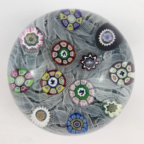 Perthshire | Accents | Perthshire Pp2 1975 Spaced Millefiori Squirrel ...